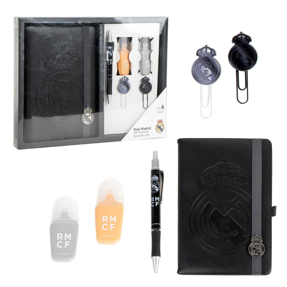 Multicolor Stationery Set – The Official Real Madrid CF Online Store