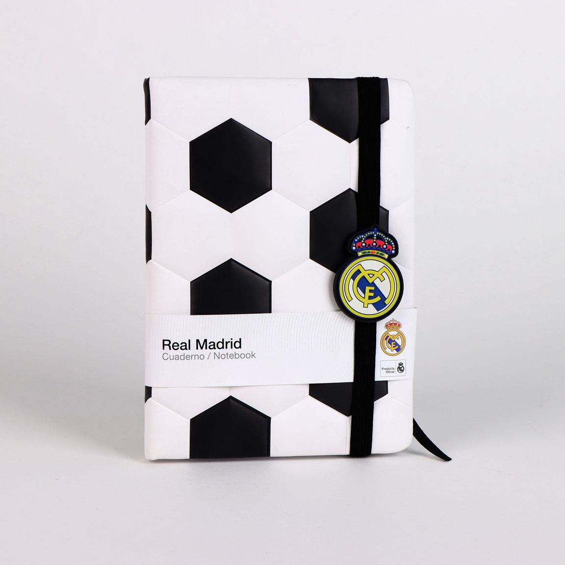 Multicolor Padded Notebook – Real Madrid Europe Store