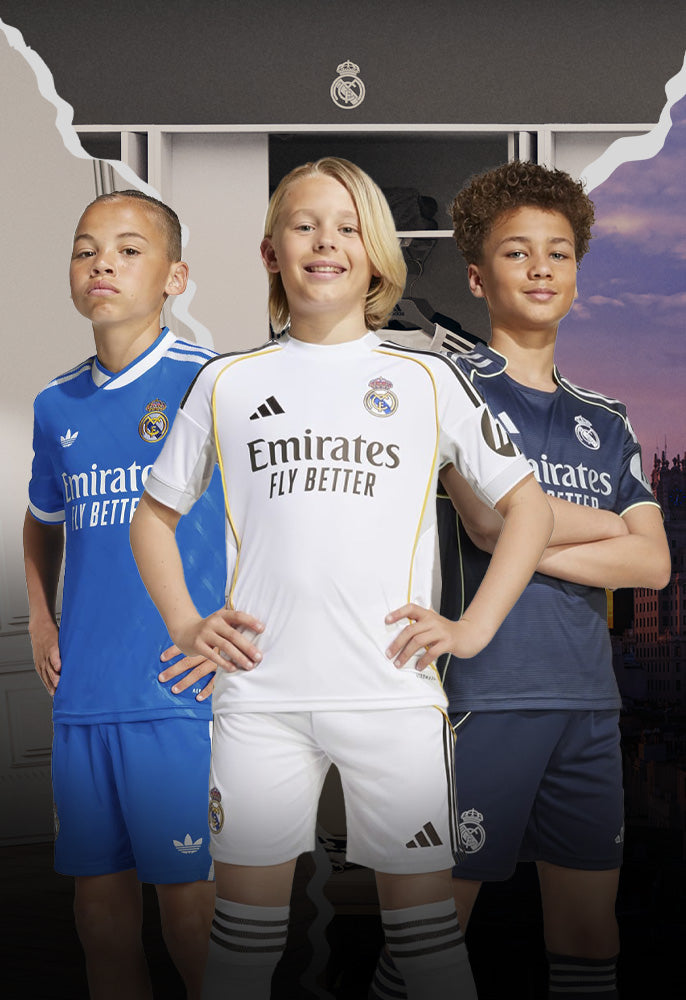 Official Real Madrid Jerseys – Official Real Madrid Store