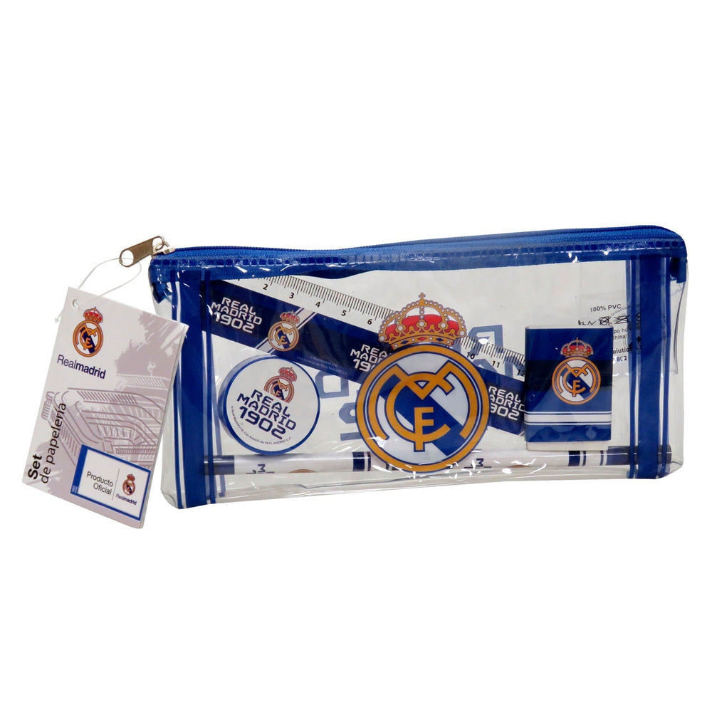 Estuche Madridista con Material Papelería – La Tienda Online Oficial ...