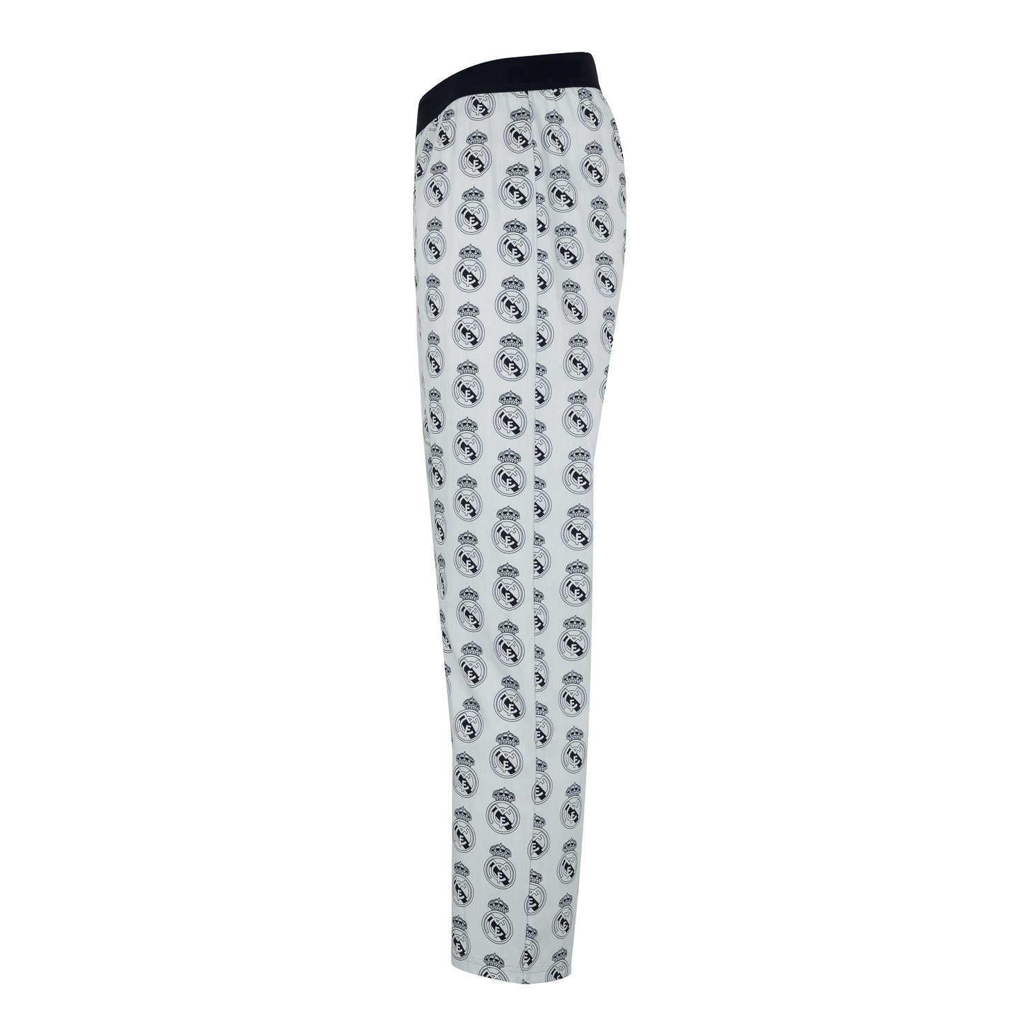 Mens Crest Print Pijama Trousers Blue/Navy – The Official Real Madrid ...