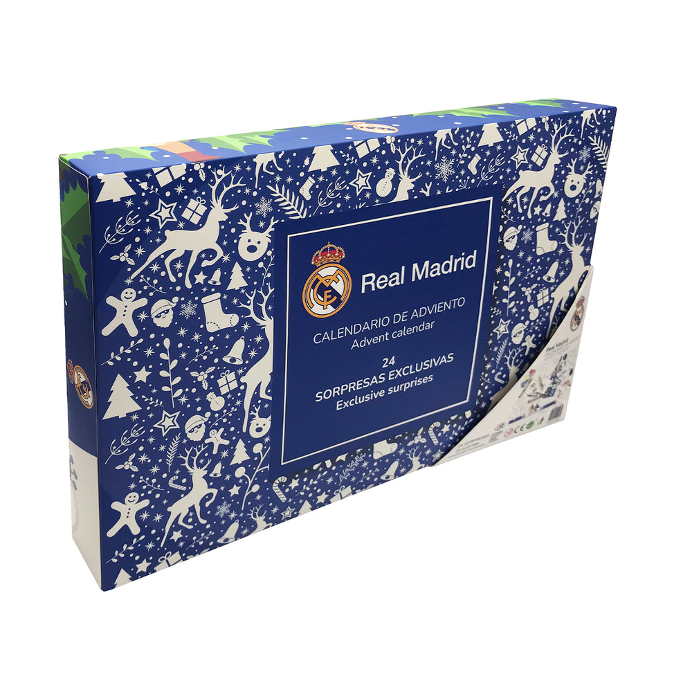 Christmas Advent Calendar – The Official Real Madrid CF Online Store