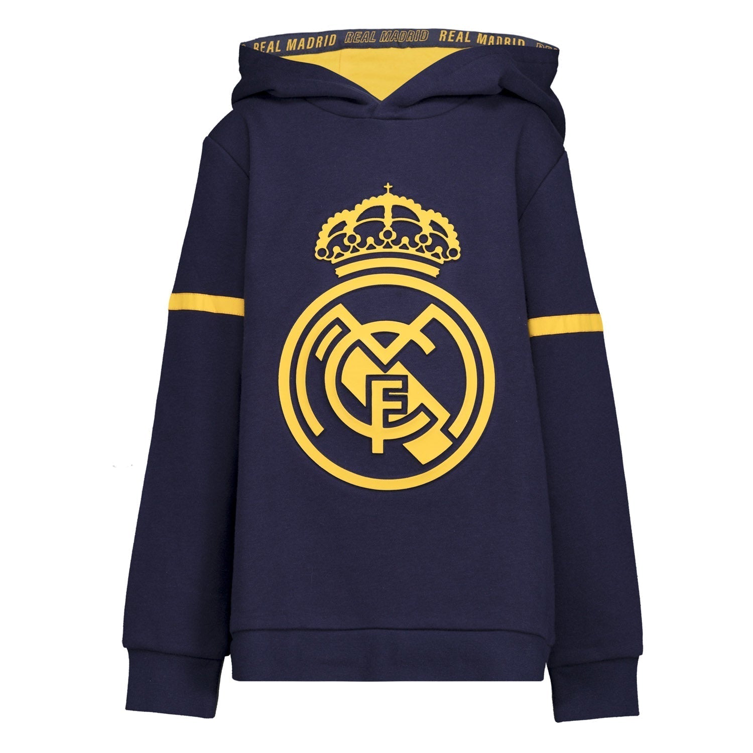 Sudadera Capucha Niños Kids on Tour Real Madrid Escudo en Relieve – La ...