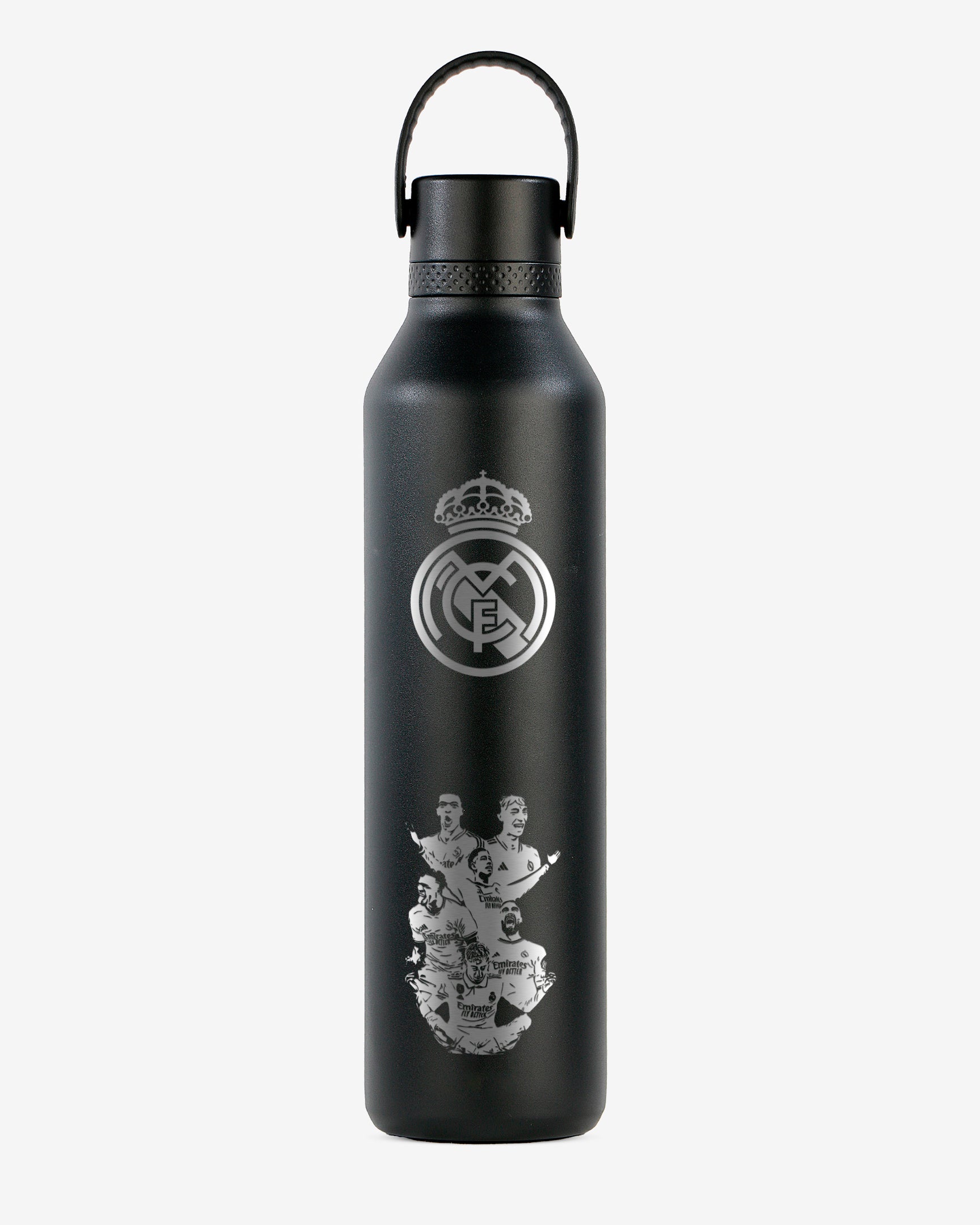 Team Thermal Bottle 1L Black Crest – The Official Real Madrid CF Online ...