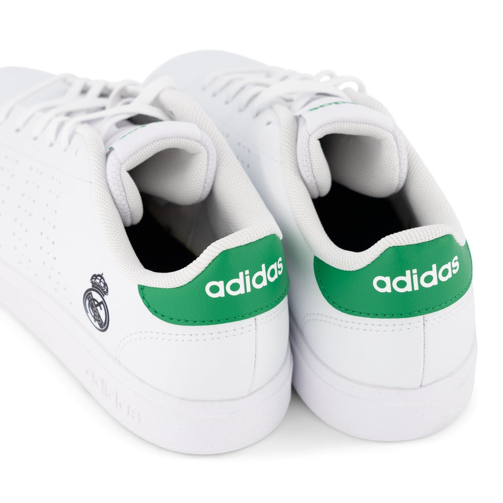 adidas Kids Advantage 2.0 Shoes White/Green – The Official Real Madrid ...