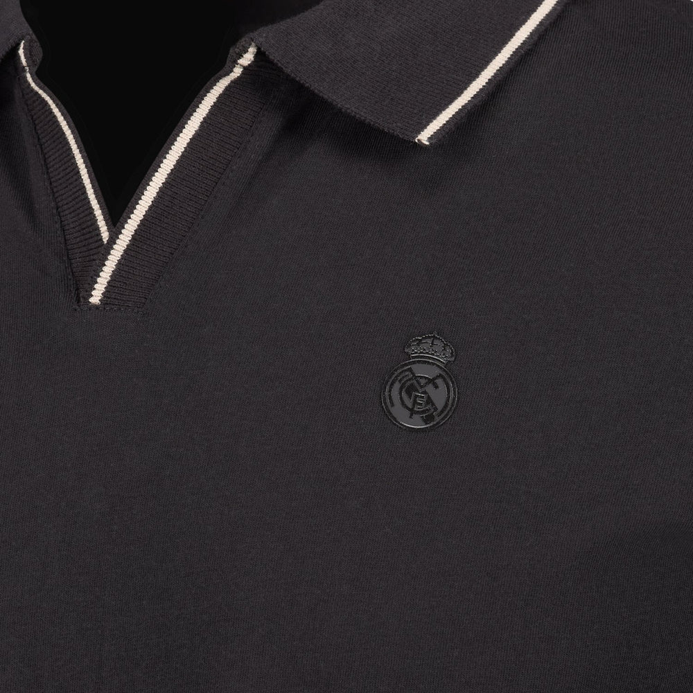 Polo Cuello-V Hombre Signature 2.0 Negro – La Tienda Online Oficial del ...