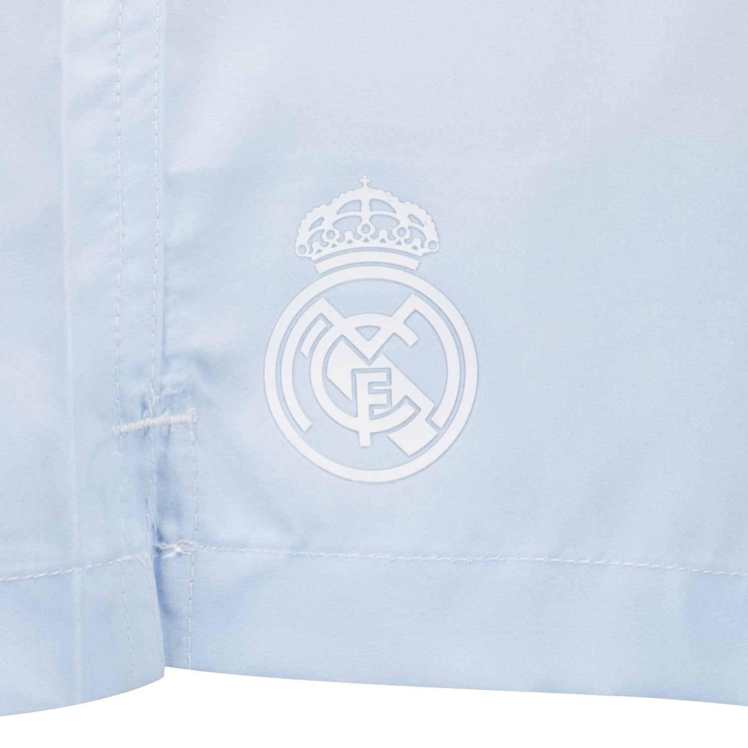 Mens Real Madrid Degrade Light Blue Swimshorts – La boutique en ligne ...