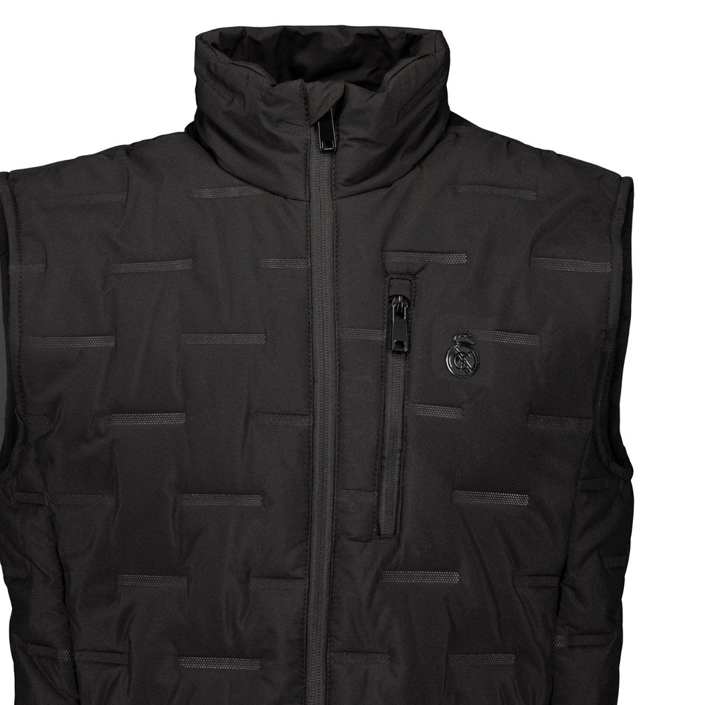 Mens Signature 2.0 Gilet Black – The Official Real Madrid CF Online Store