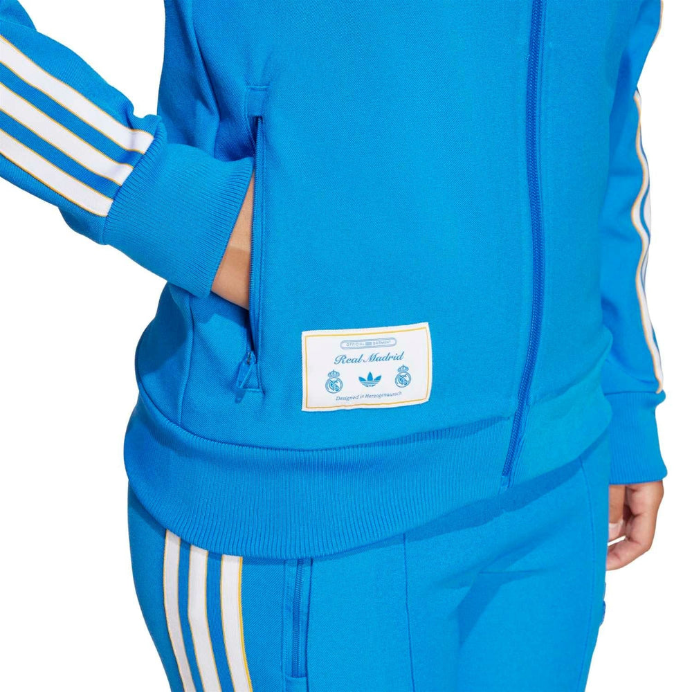 Kids adidas Originals Terrace Icons Track Top 25/26 Blue – The Official ...