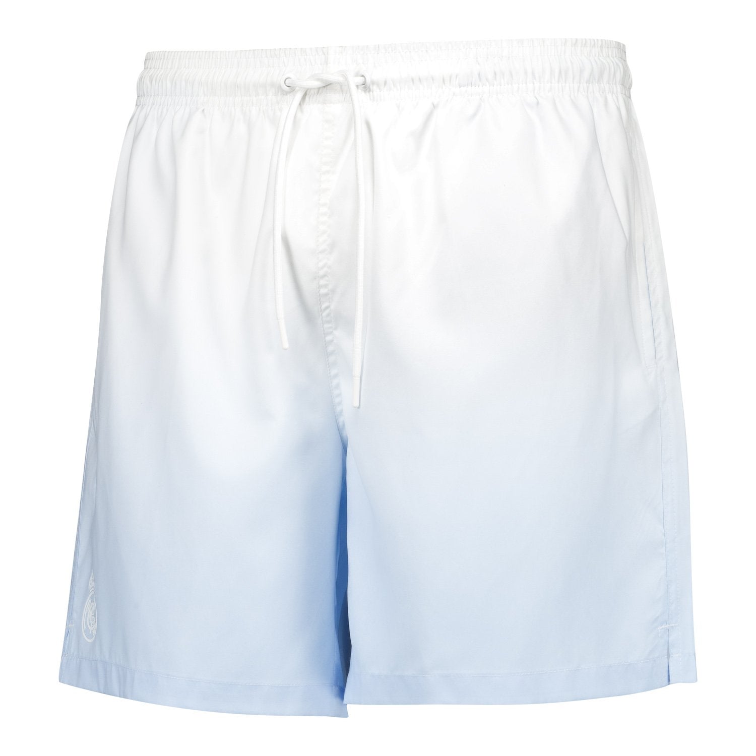 Mens Real Madrid Degrade Light Blue Swimshorts – La boutique en ligne ...