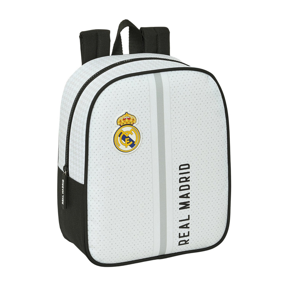 Baby Backpack White/Black Real Madrid – The Official Real Madrid CF ...