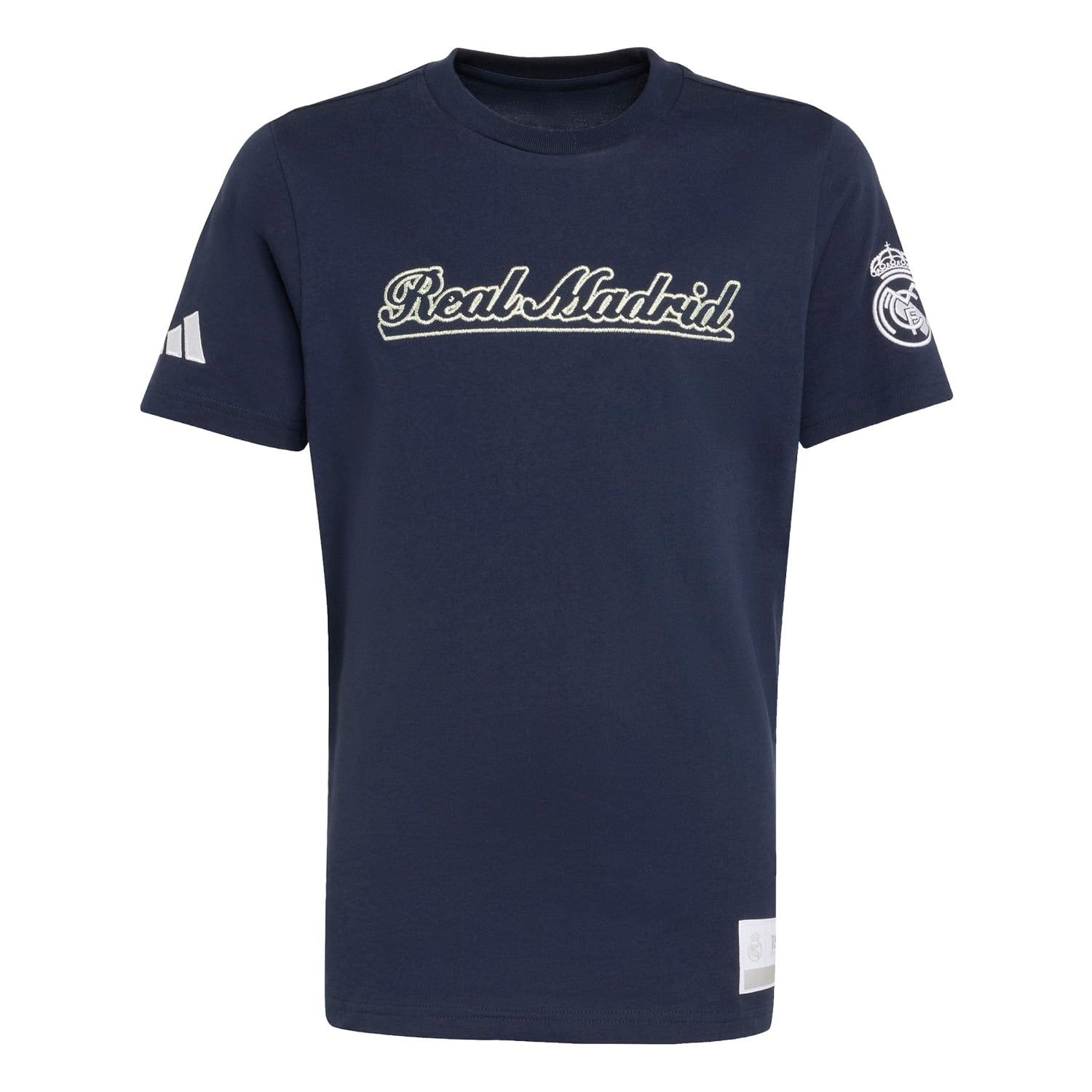 Kids adidas US Pack T-Shirt 25/26 Navy – Official Real Madrid Store