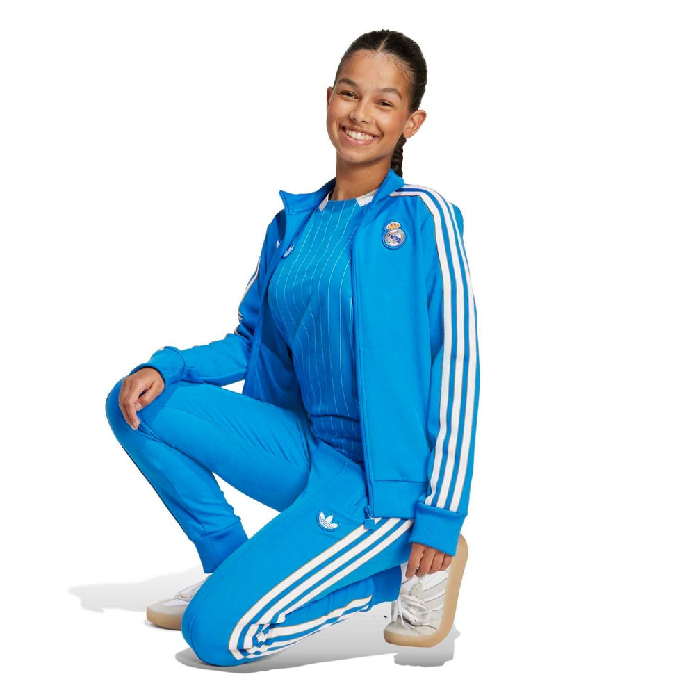 Kids adidas Originals Terrace Icons Track Top 25/26 Blue – The Official ...