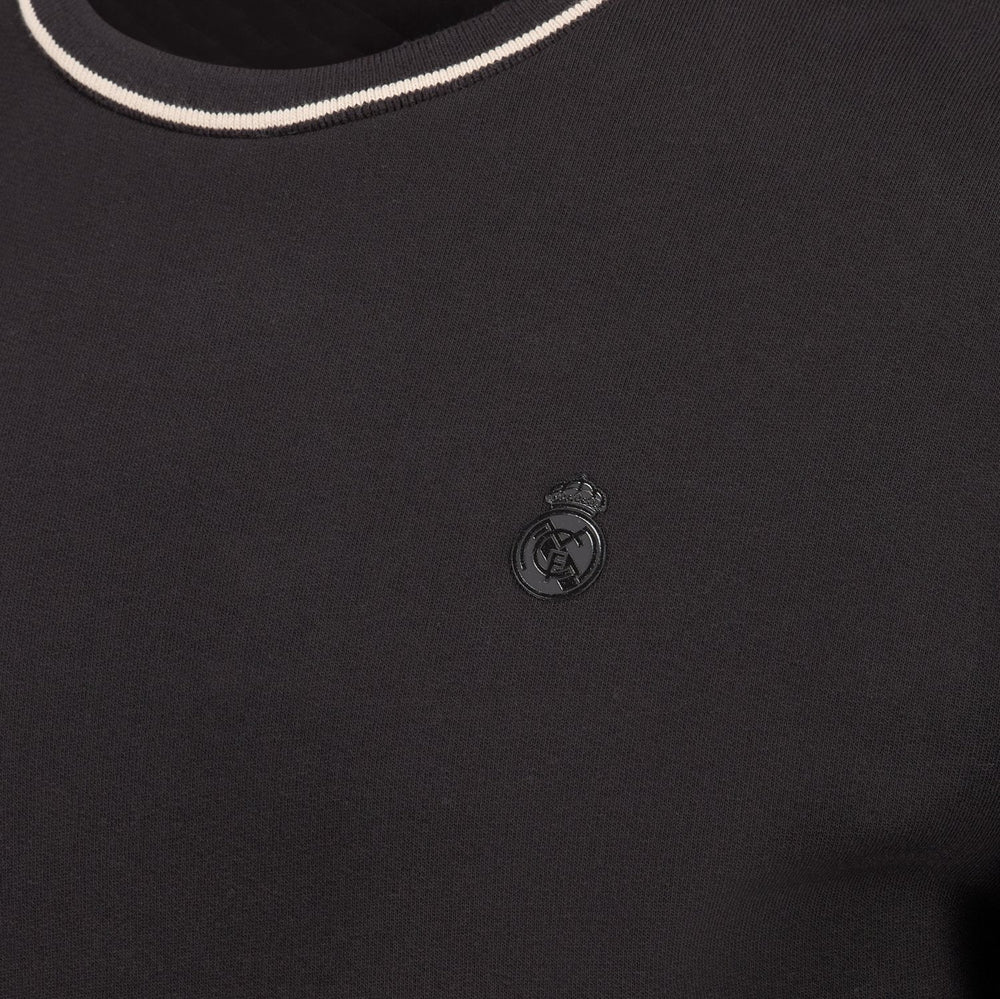 Sudadera Hombre Signature 2.0 Negra – La Tienda Online Oficial del Real ...