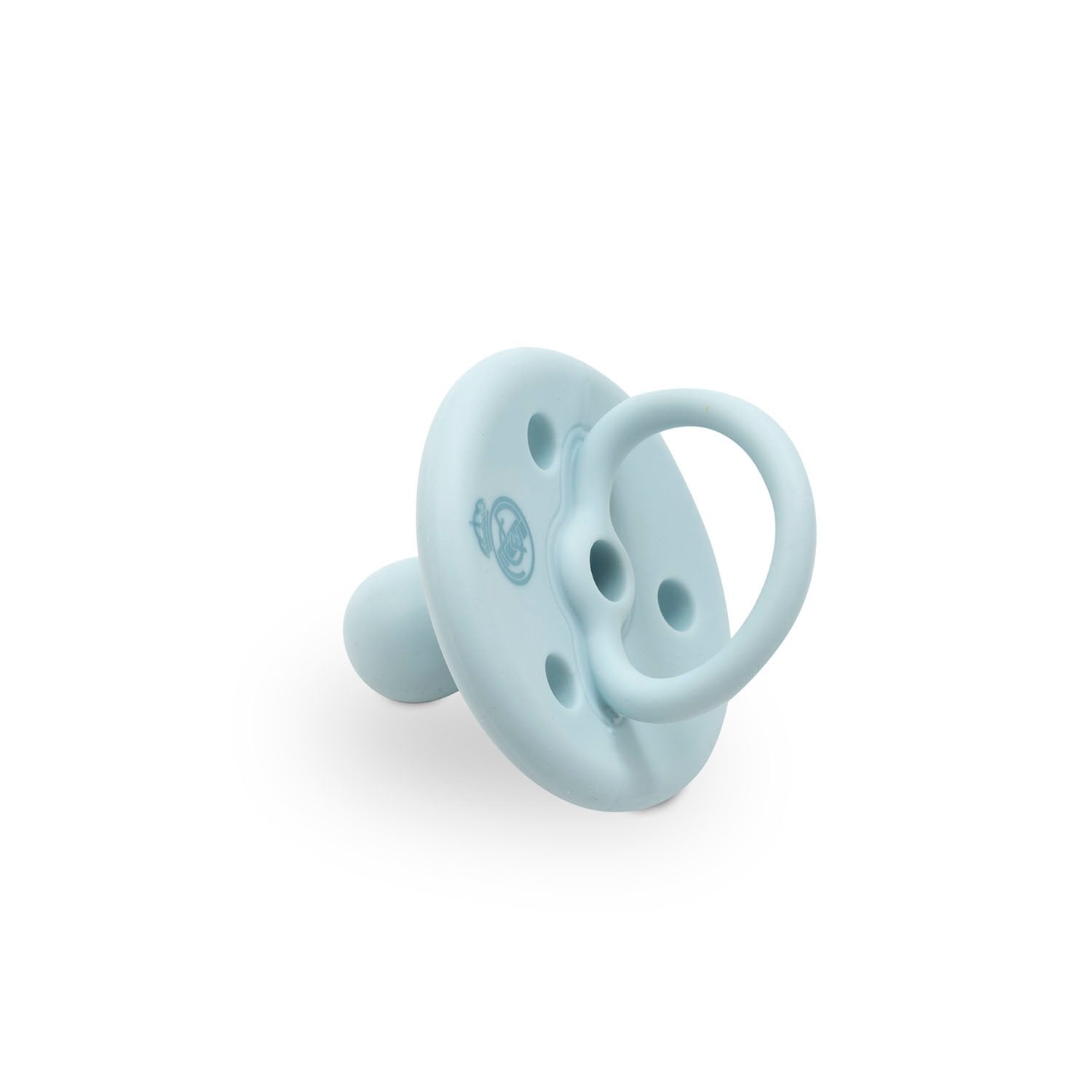 Silicone Pacifier Blue Real Madrid – The Official Real Madrid CF Online ...