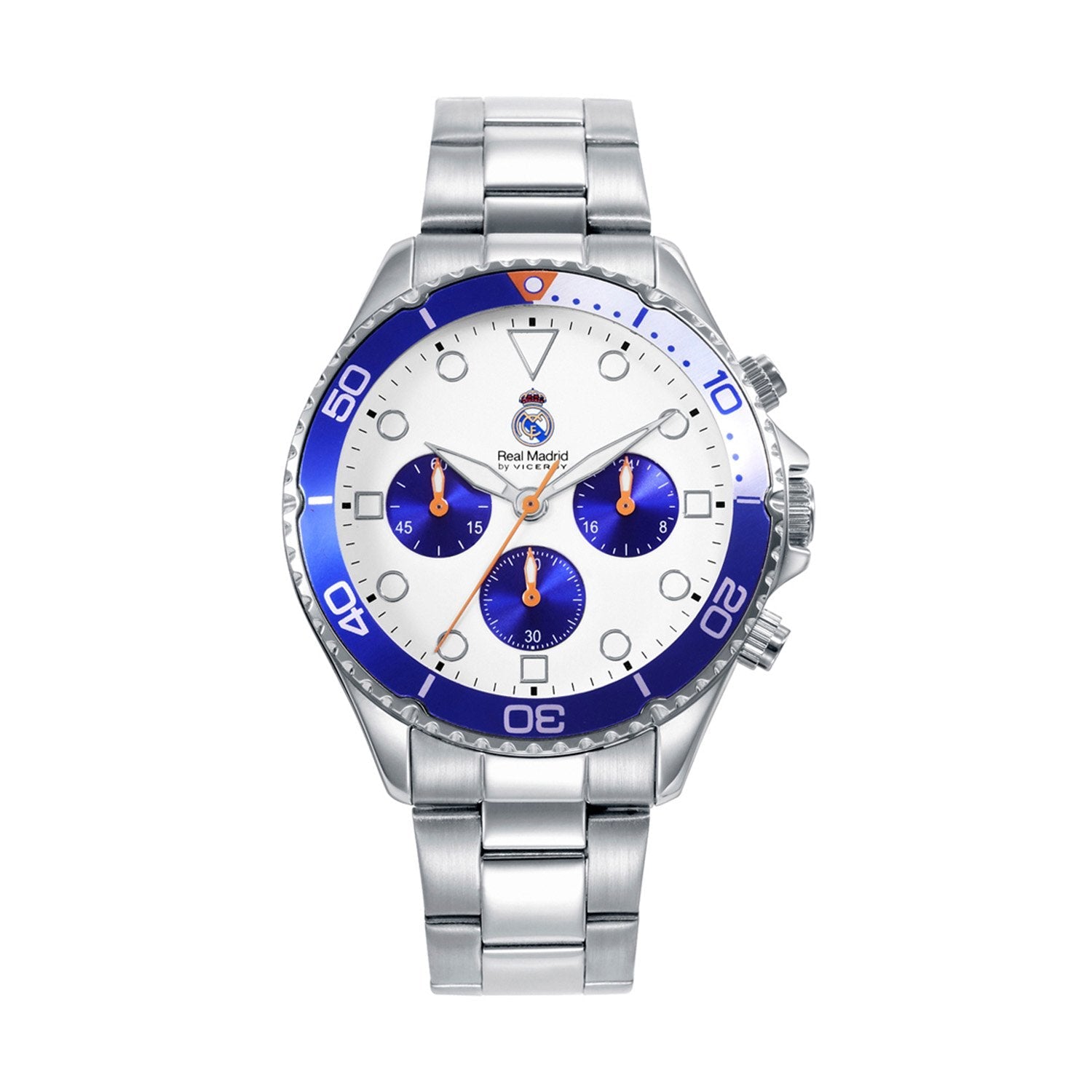 Reloj Acero Cronográfo Hombre Real Madrid – La Tienda Online Oficial ...