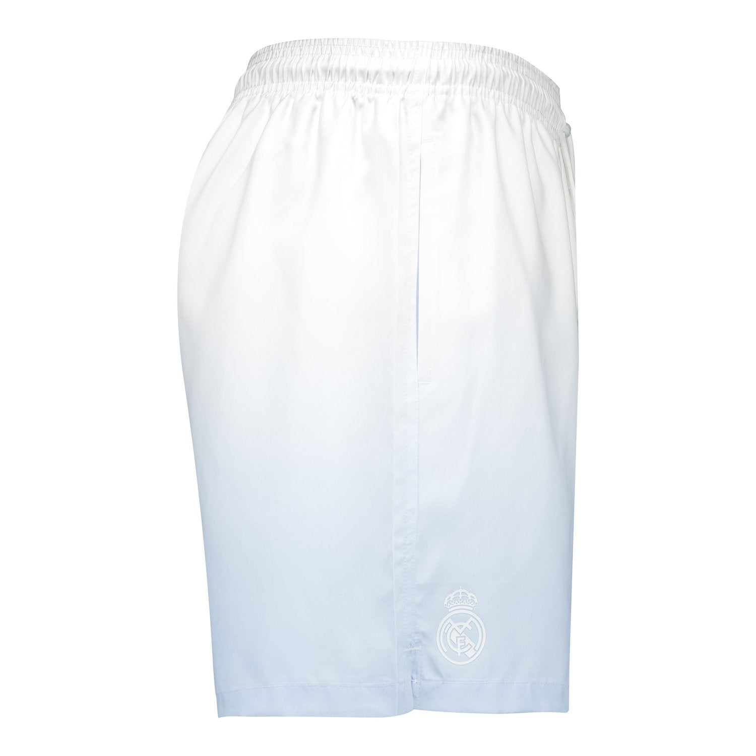 Mens Real Madrid Degrade Light Blue Swimshorts – La boutique en ligne ...