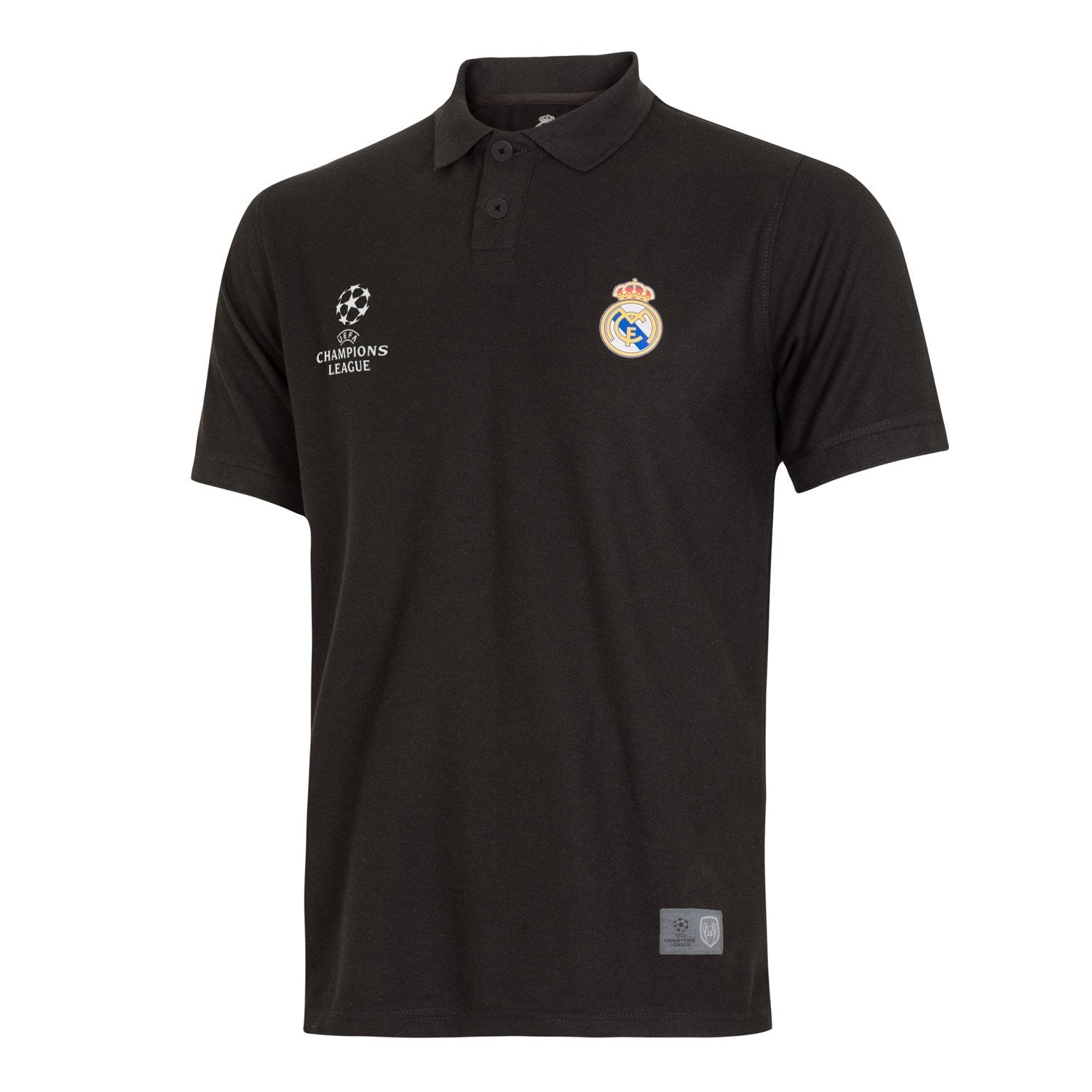 Polo Hombre Negro | UEFA Champions League 15 – La Tienda Online Oficial ...